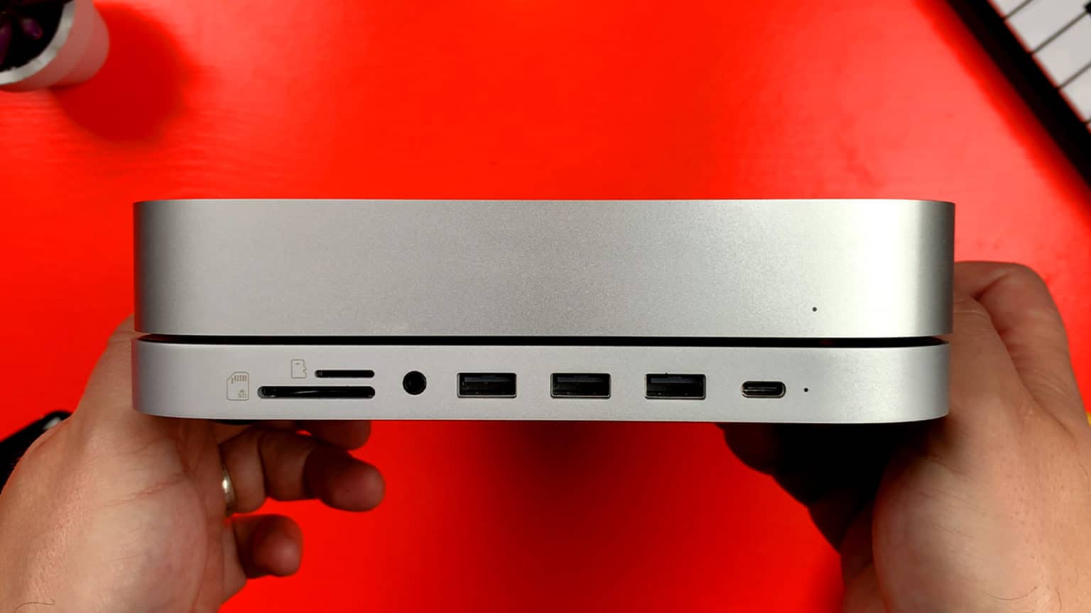 Satechi Type-C M1 Mac Mini Hub Review - The GarageBand Guide.com