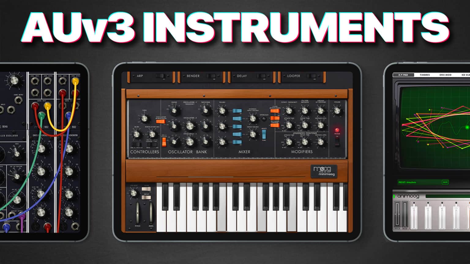 Beginner's Guide to Logic pro for iPad: AUv3 Instruments - The ...
