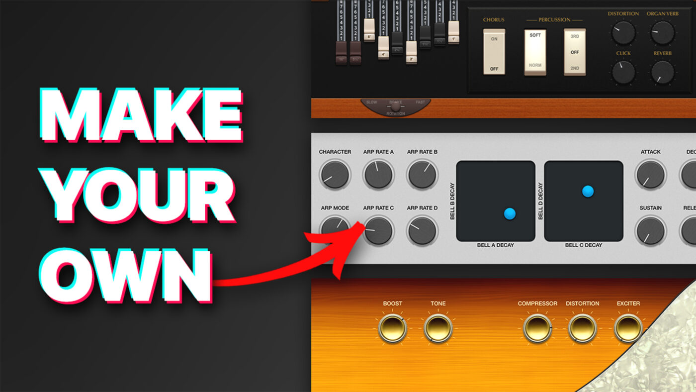 How to make your OWN instruments in GarageBand - The GarageBand Guide.com