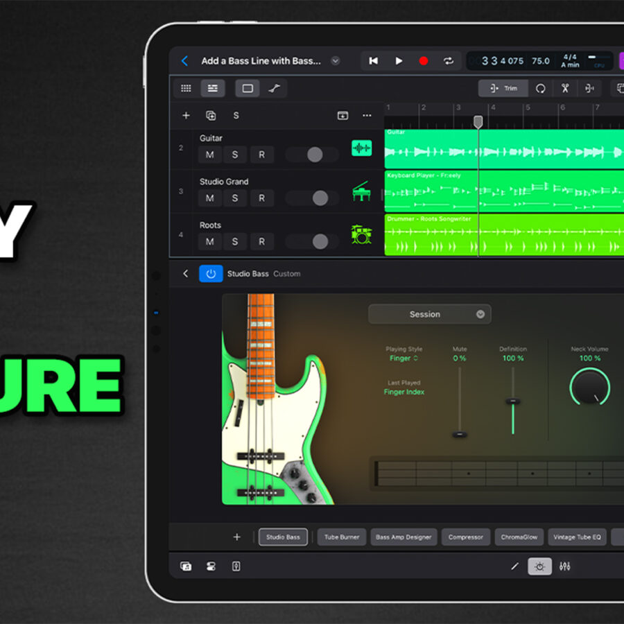 How To Use The Compressor In Garageband - The GarageBand Guide.com