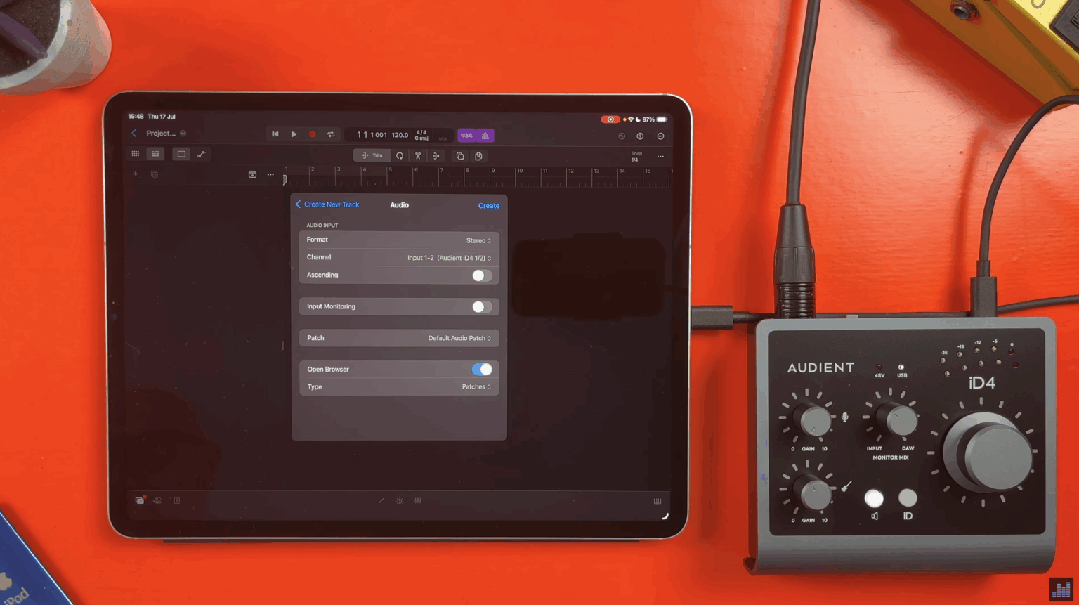 How to Use an Audio Interface with Logic Pro for iPad (2025) - The ...