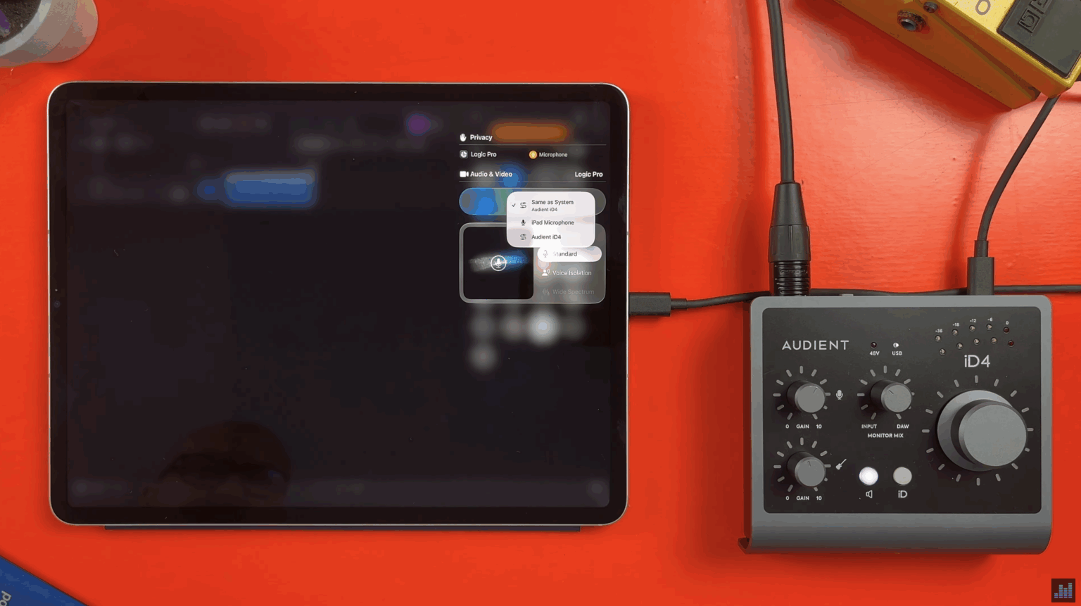 How to Use an Audio Interface with Logic Pro for iPad (2025) - The ...