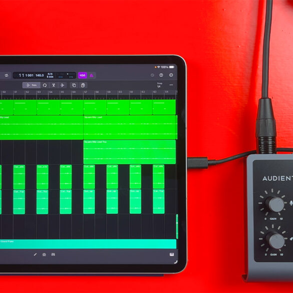 How to Use an Audio Interface with Logic Pro for iPad (2025) - The ...