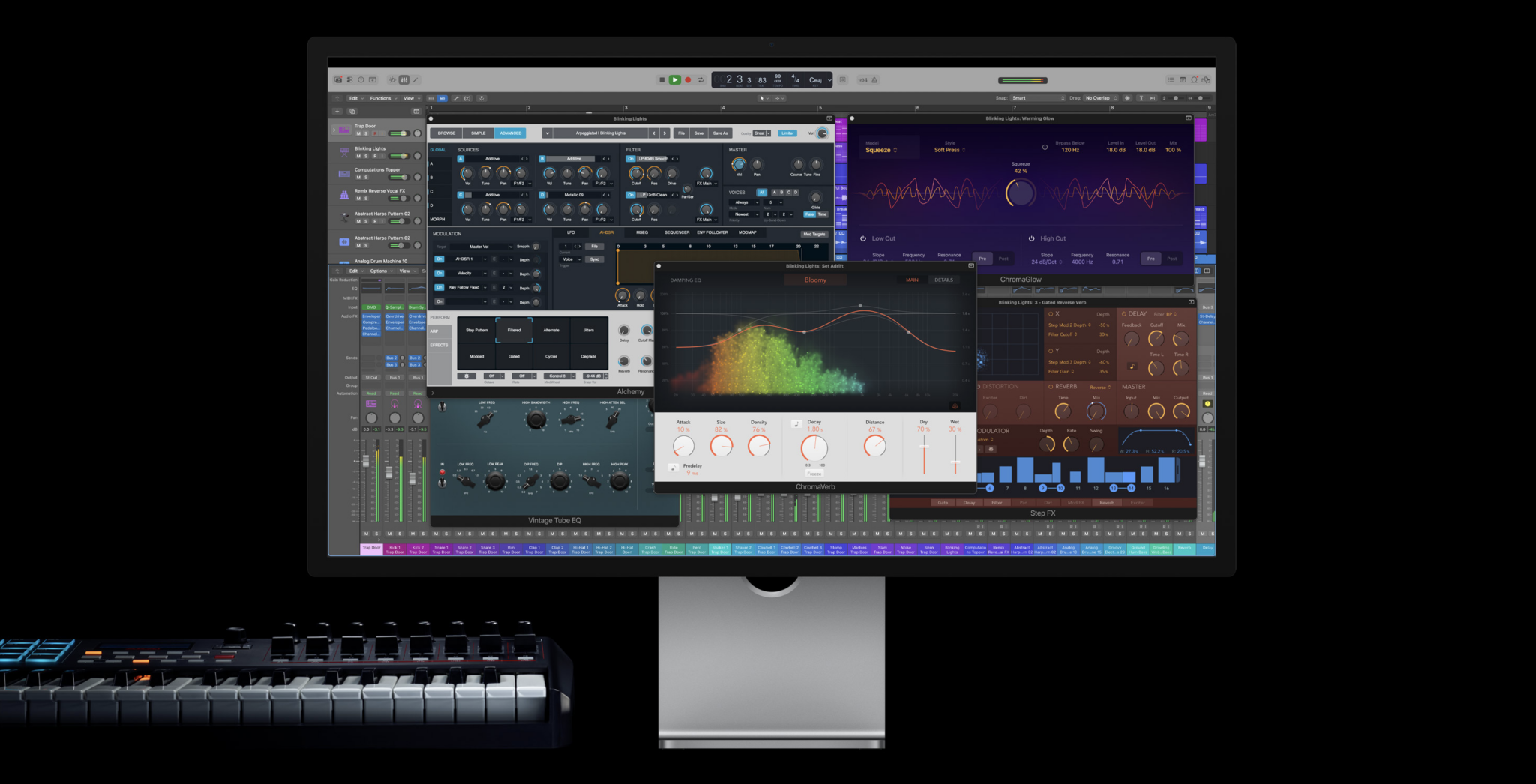 Logic Pro Update Brings Synth Player, Chord ID, Comping and Major ...